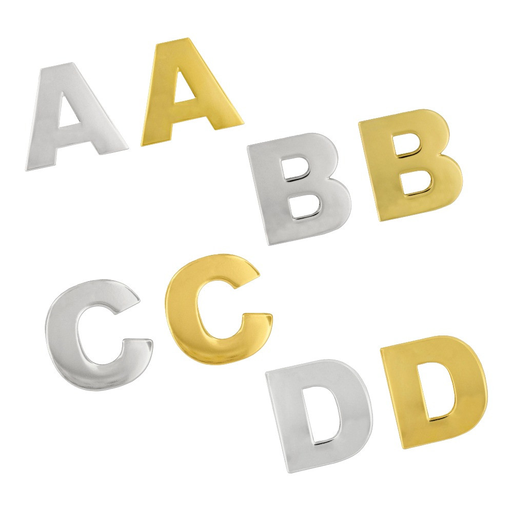 Letter Pins | PinMart