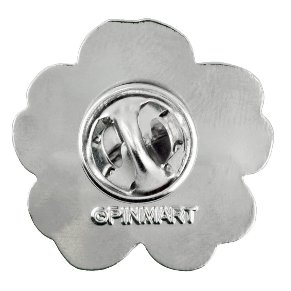 Poppy Flower Lapel Pin | PinMart