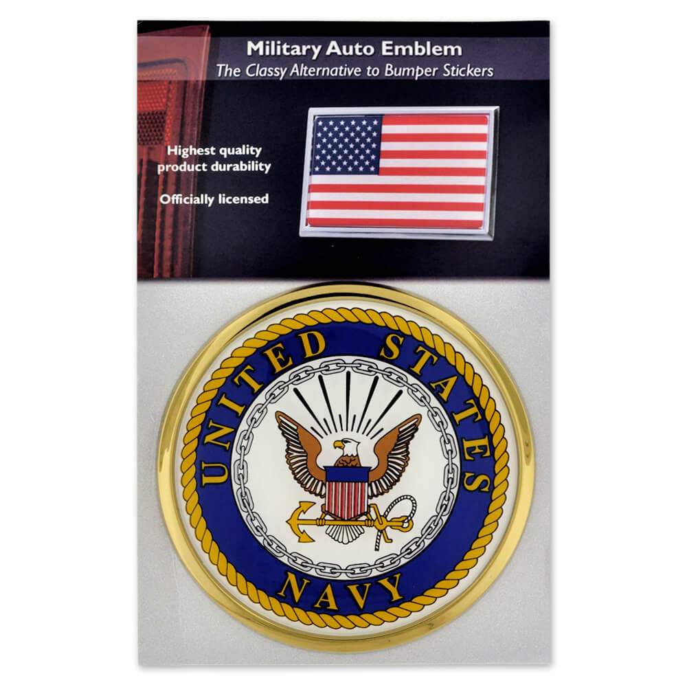 Officially Licensed U.S. Navy Emblem Decal - PinMart