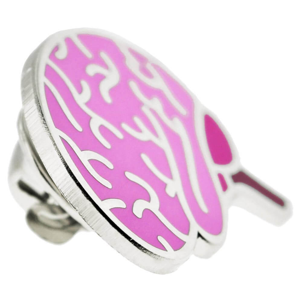 Human Brain Lapel Pin | PinMart