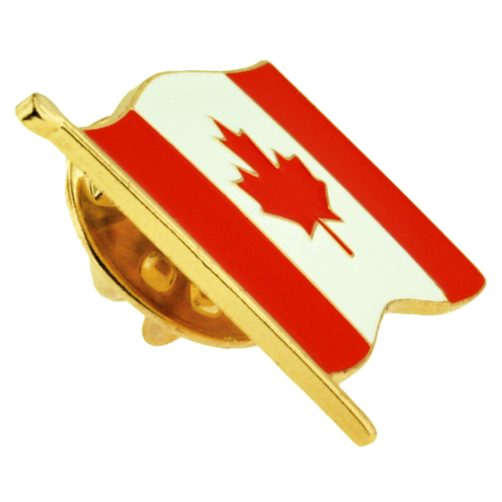 Canadian Flag Pin | PinMart
