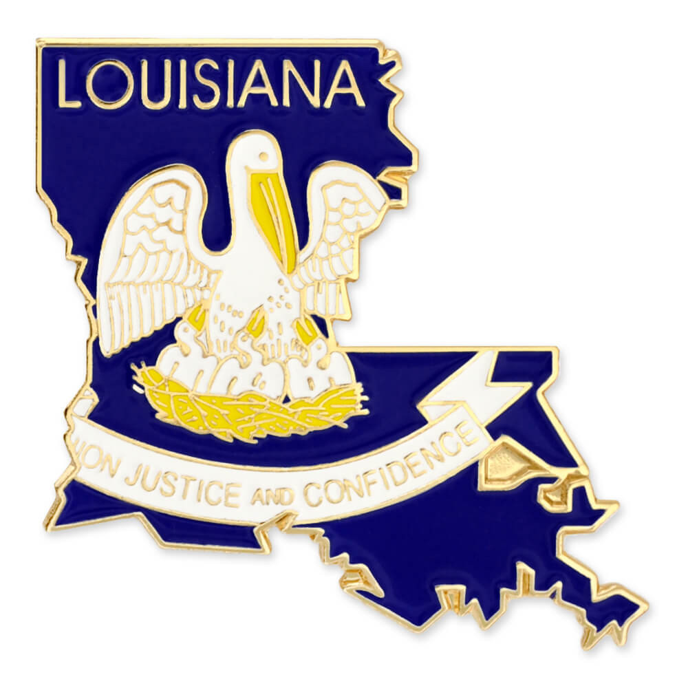 Louisiana Pin | PinMart