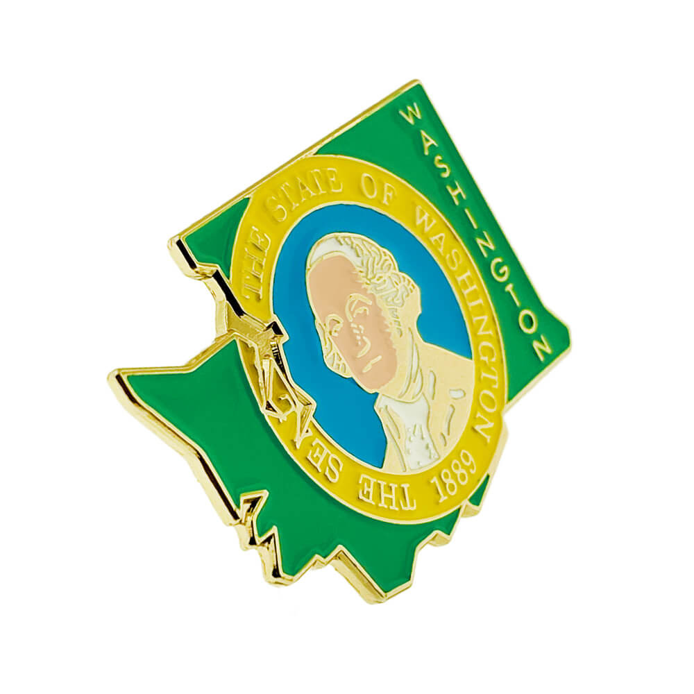 Washington Pin | PinMart