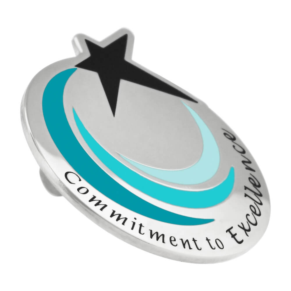 Commitment To Excellence Lapel Pin | PinMart