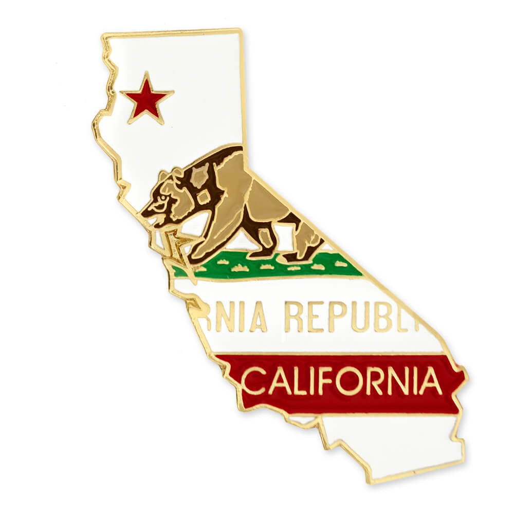 California Pin | PinMart