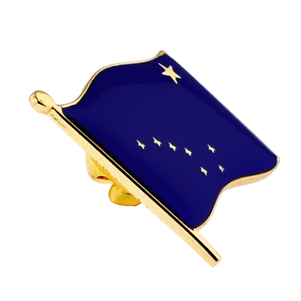 Alaska State Flag Pin | PinMart