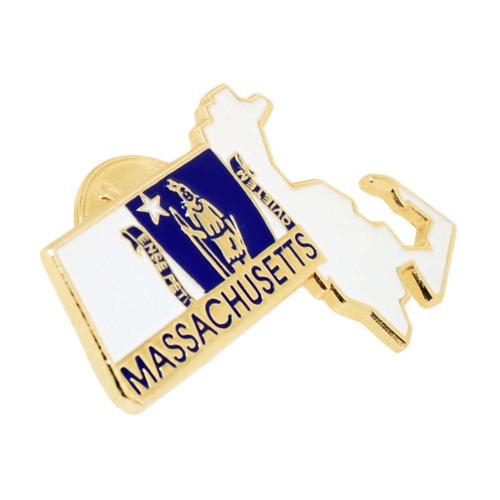 Massachusetts Pin | PinMart