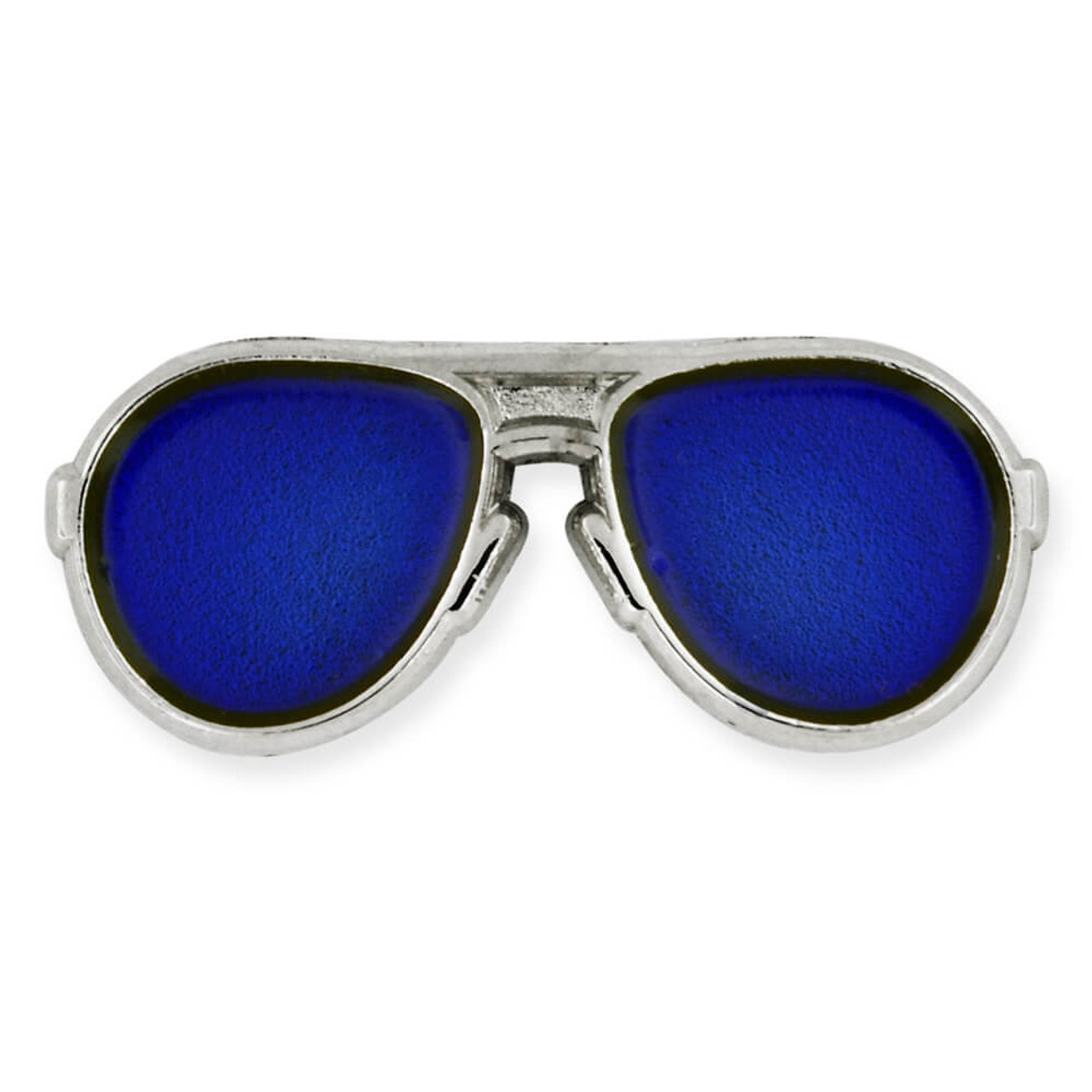 Blue Aviator Sunglasses Pin Pinmart