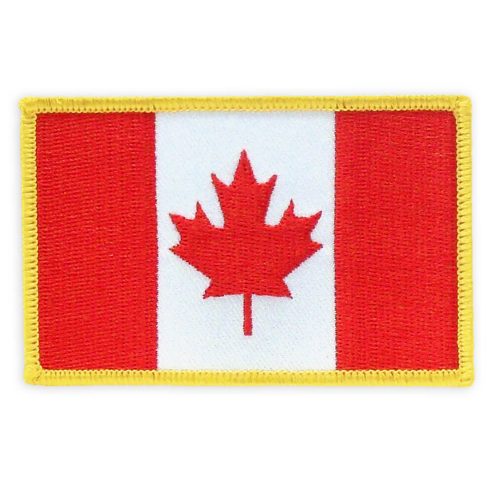 Patch - Canada Flag | PinMart