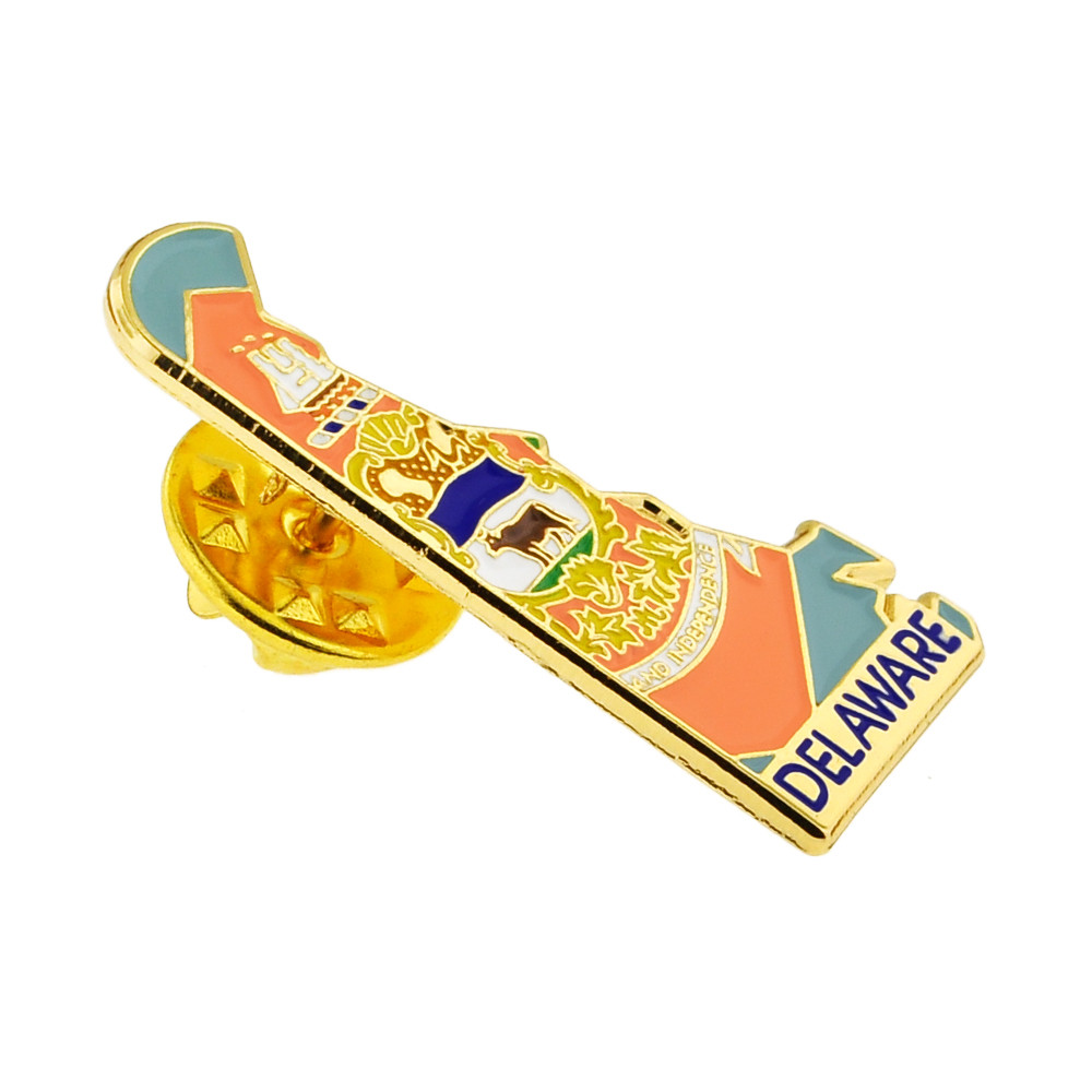 Delaware Pin | PinMart