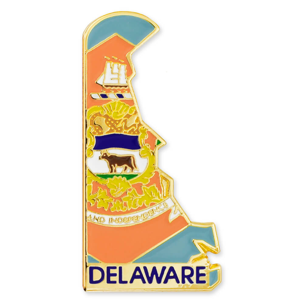 Delaware Pin | PinMart