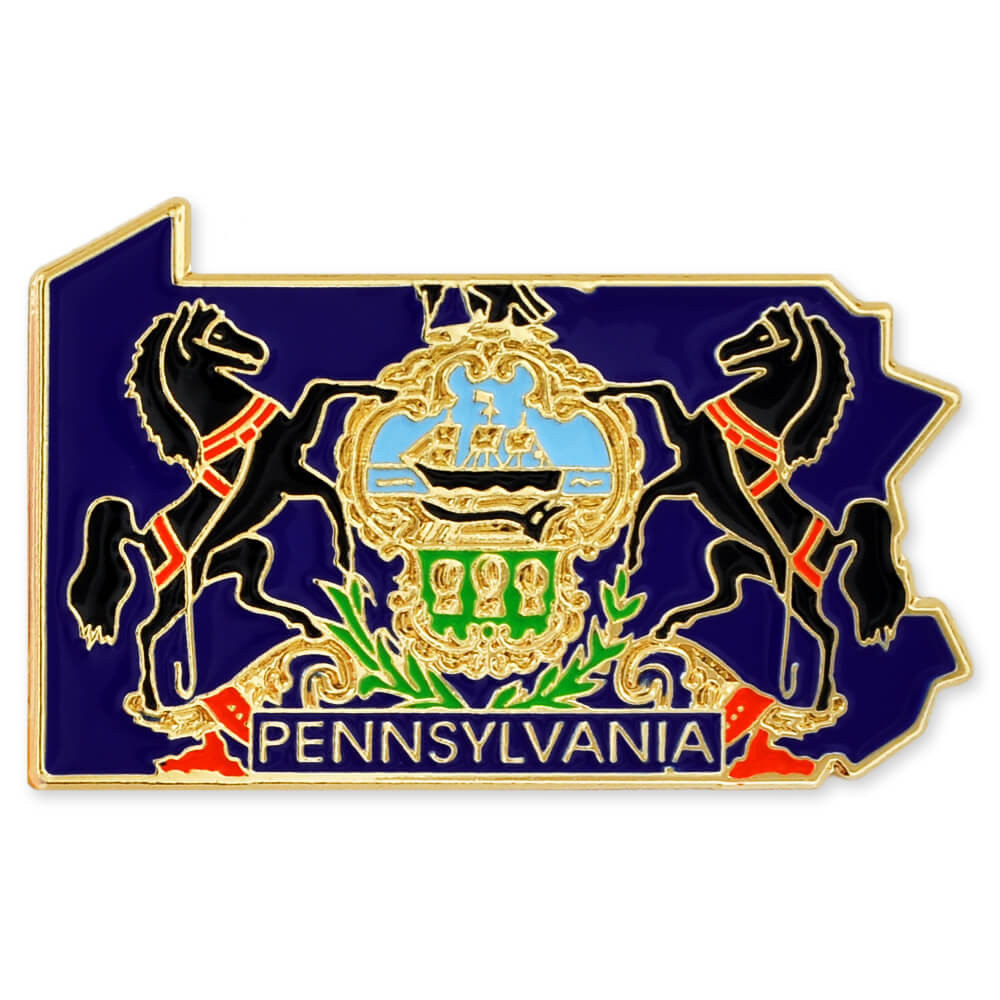 Pennsylvania Pin | PinMart
