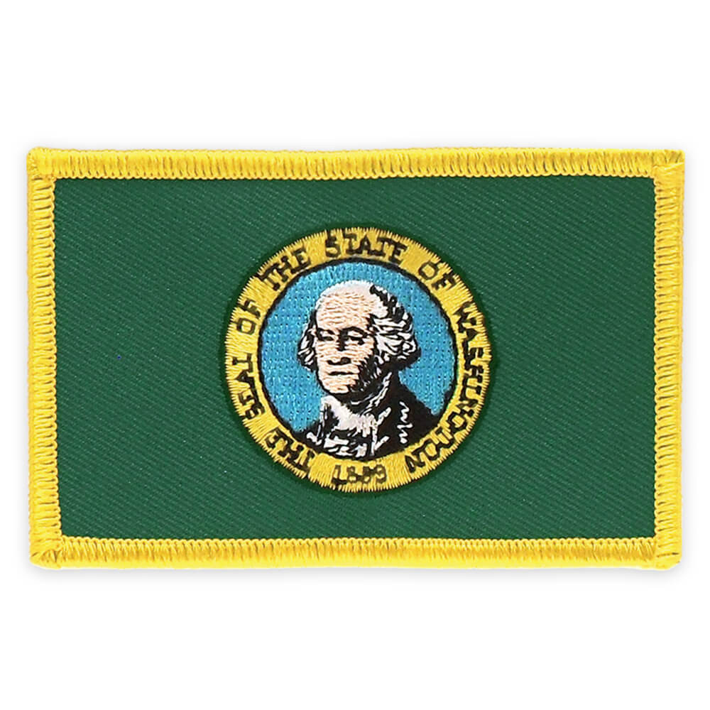 Patch - Washington State Flag | PinMart