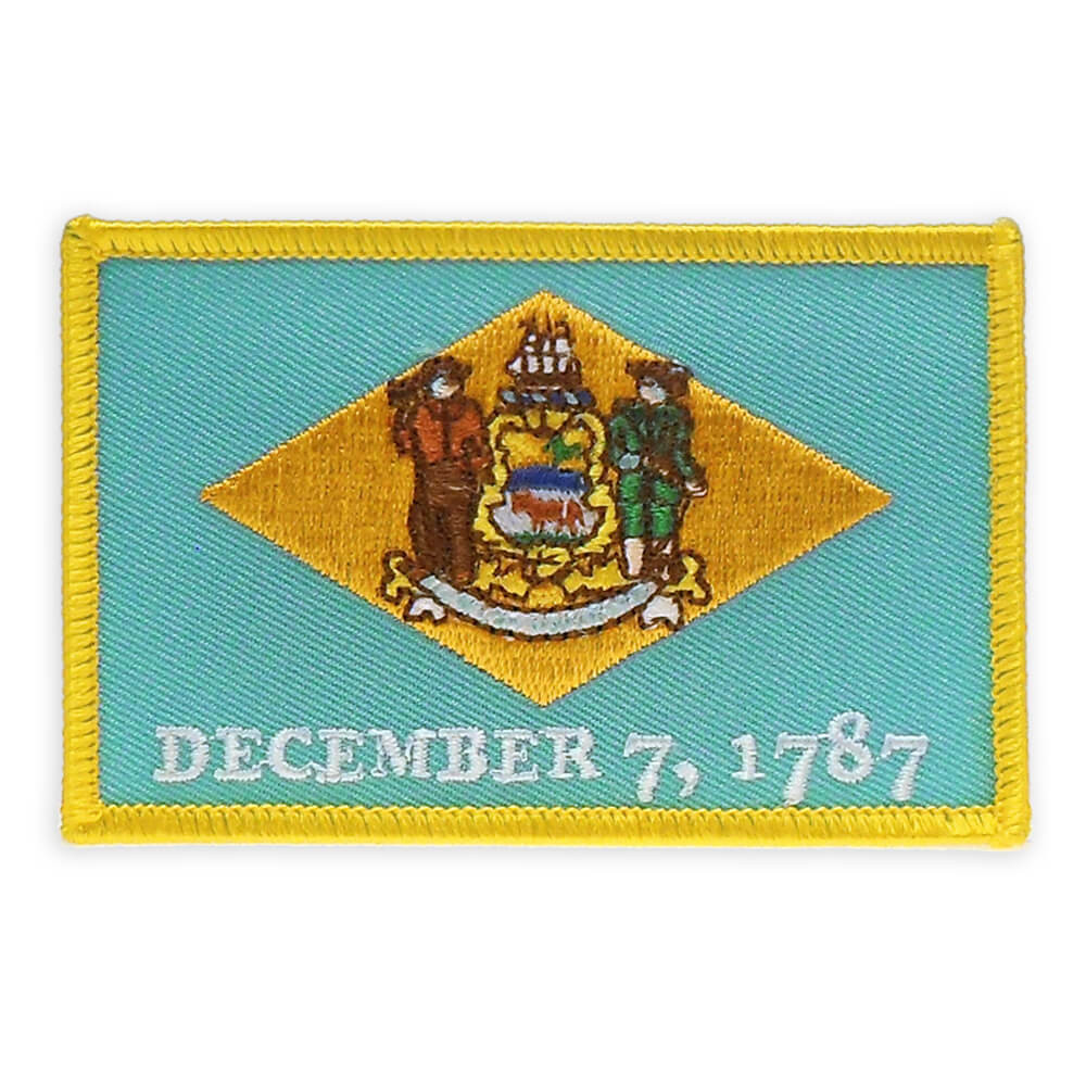 Patch - Delaware State Flag | PinMart