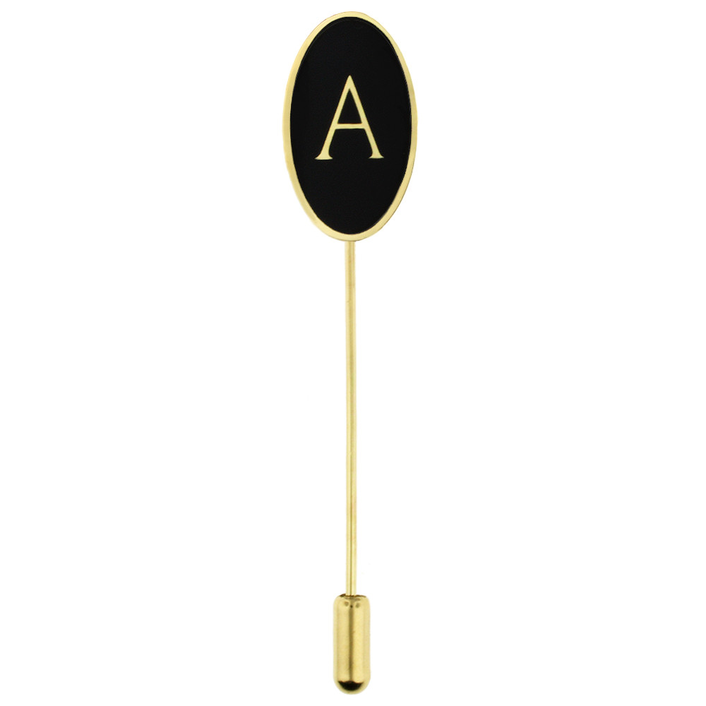 Initial Stick Pin | PinMart