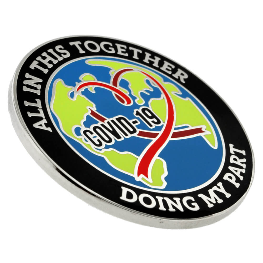 Doing My Part Lapel Pin Pinmart