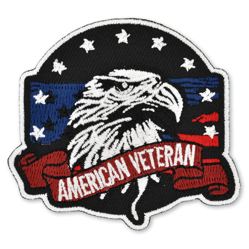 American Veteran Patch | PinMart