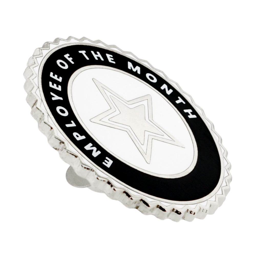 Star Employee of the Month 12-Pin Set - PinMart