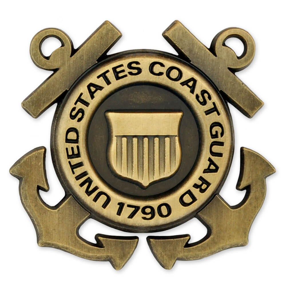 United States Coast Guard Symbol Officially Licensed U.S. Coast Guard