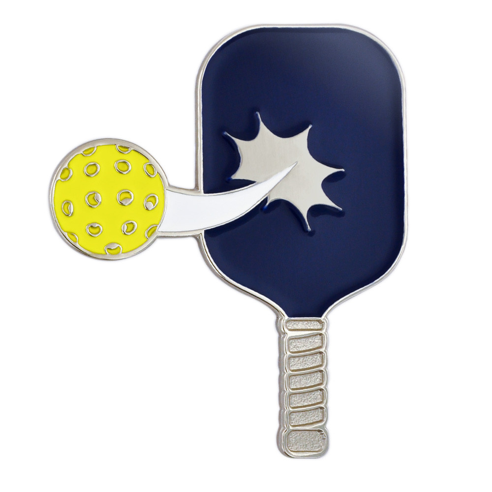 Pickleball Paddle Pin | PinMart