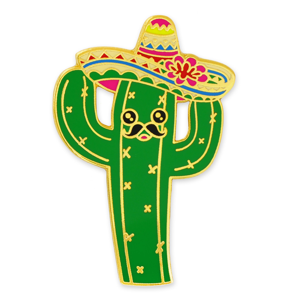 Fiesta Cactus Pin | PinMart