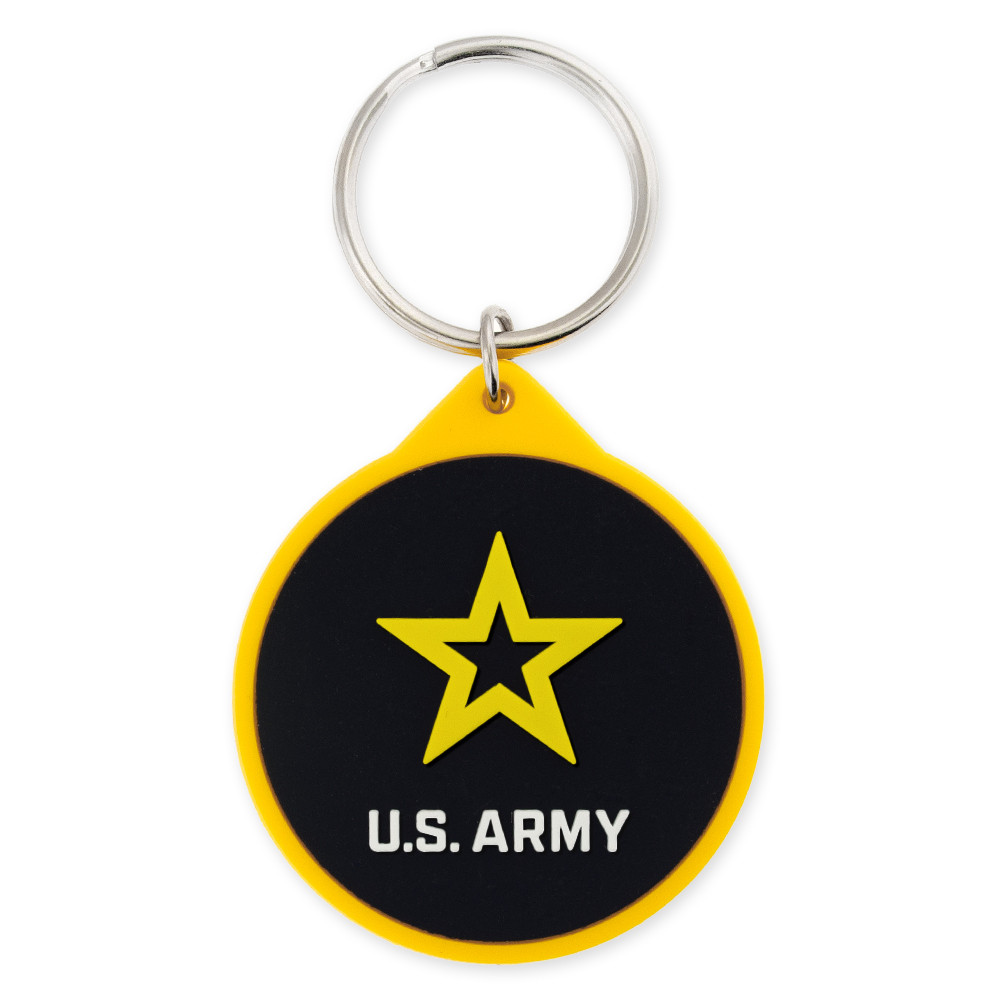 Officially Licensed U.S. Army PVC Keychain | PinMart