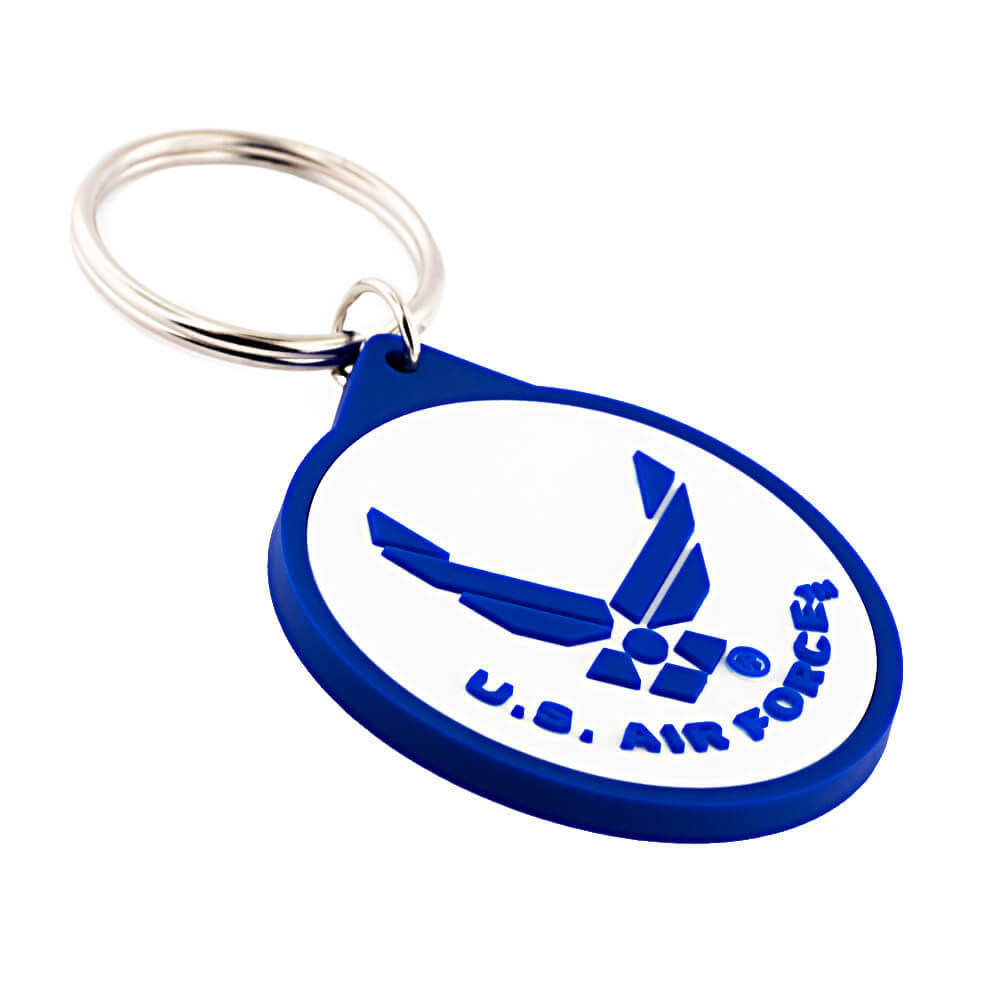 Officially Licensed U.S. Air Force PVC Keychain | PinMart