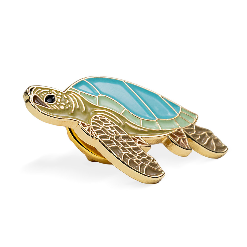 Sea Turtle Lapel Pin | PinMart