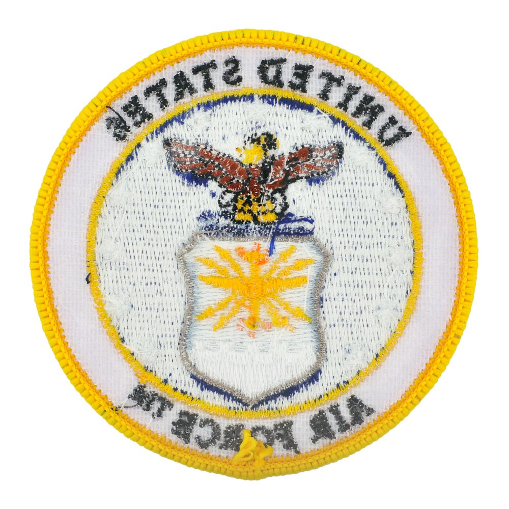 Officially License U.S. Air Force Logo Patch | PinMart