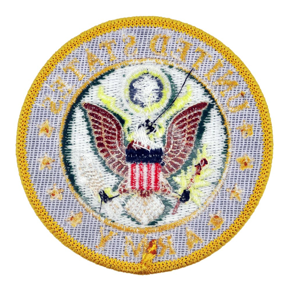 Officially License U.S. Army Round Logo Patch | PinMart