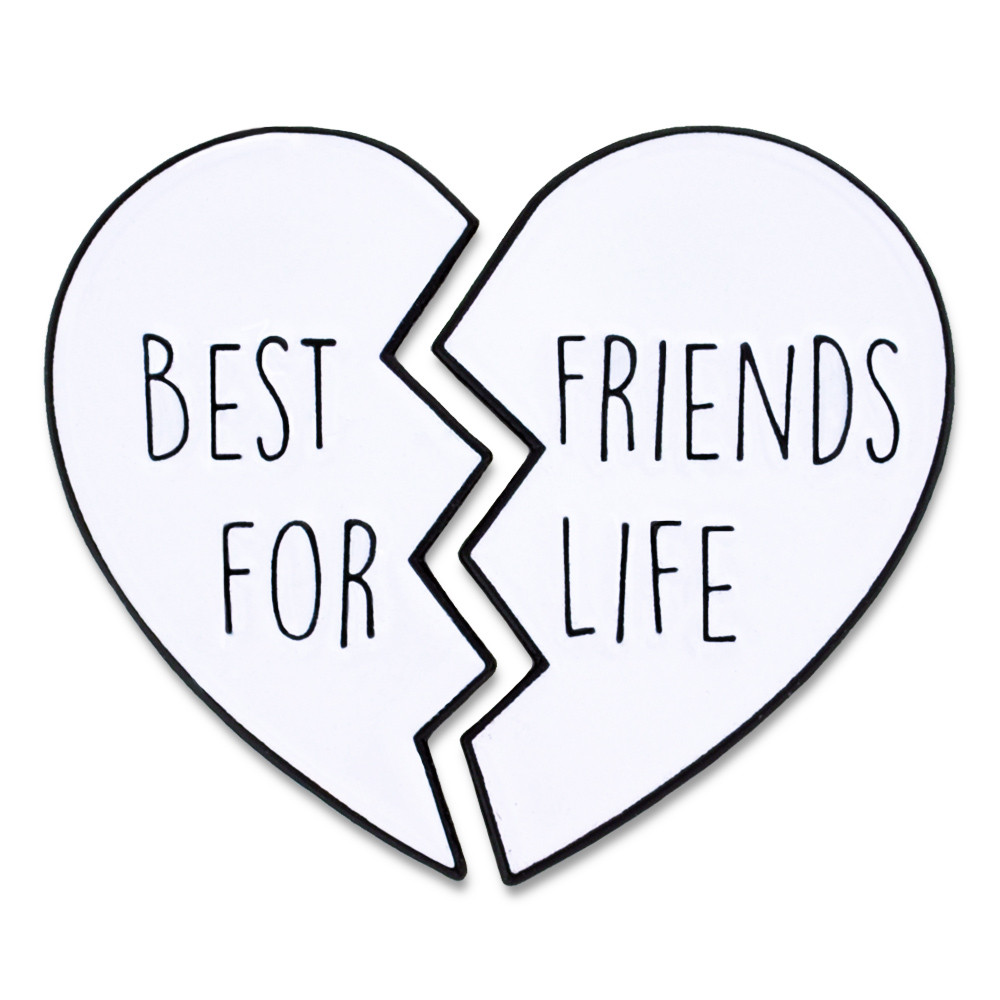 Best Friends 2-Pin Set | PinMart