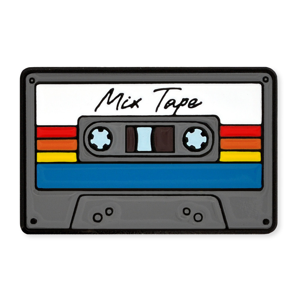 Mix Tape Cassette Pin