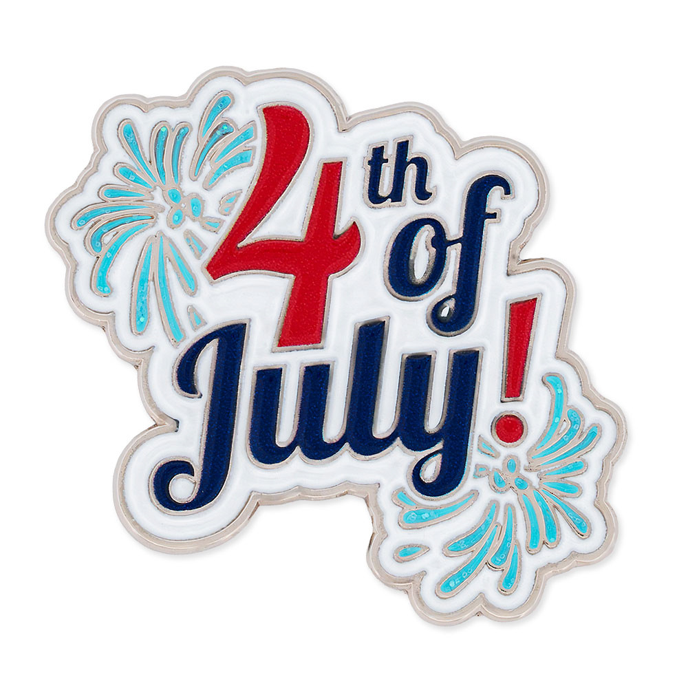 4th of July Pin | PinMart