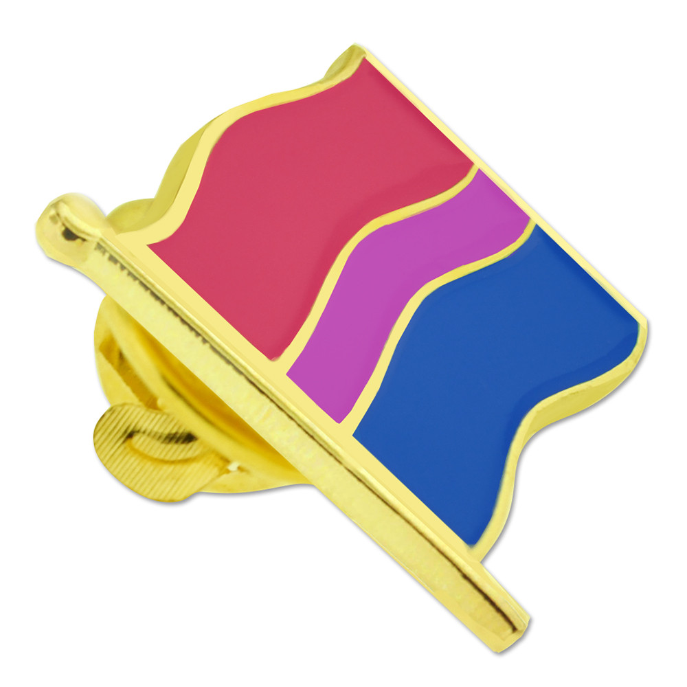 Bisexual Pride Flag Pin | PinMart
