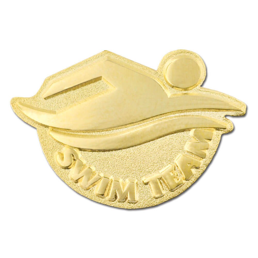Swim Team Pin | PinMart