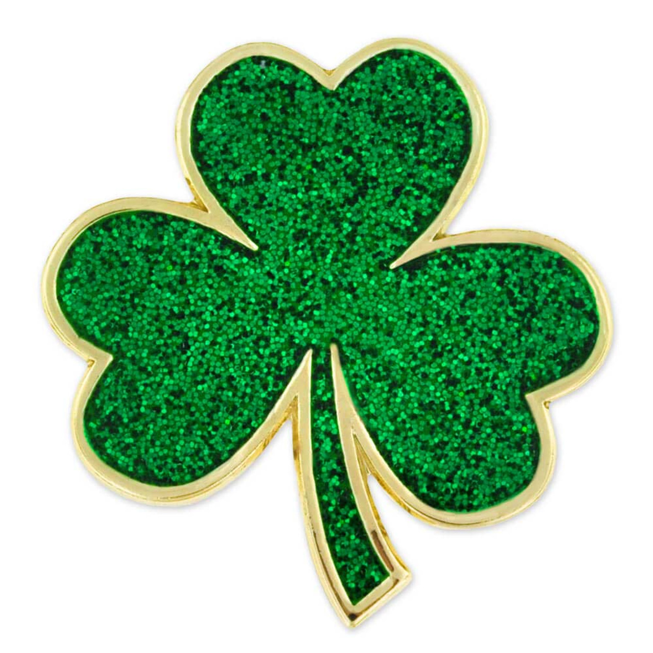 Shamrock Pin Magnetic Back | PinMart