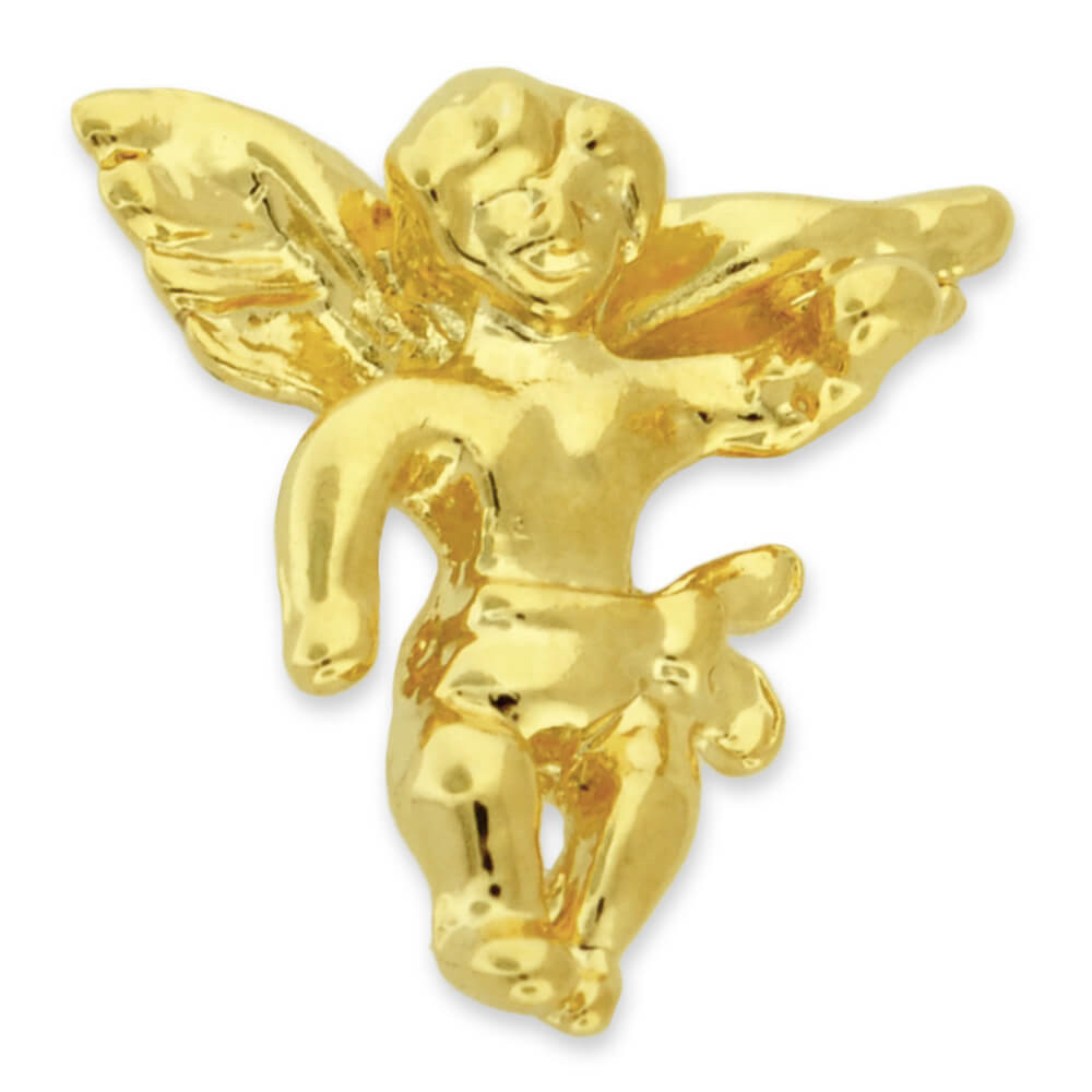 Gold Angel Pin | PinMart