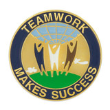 Teamwork Award Pin | PinMart