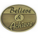 Believe Pin | PinMart