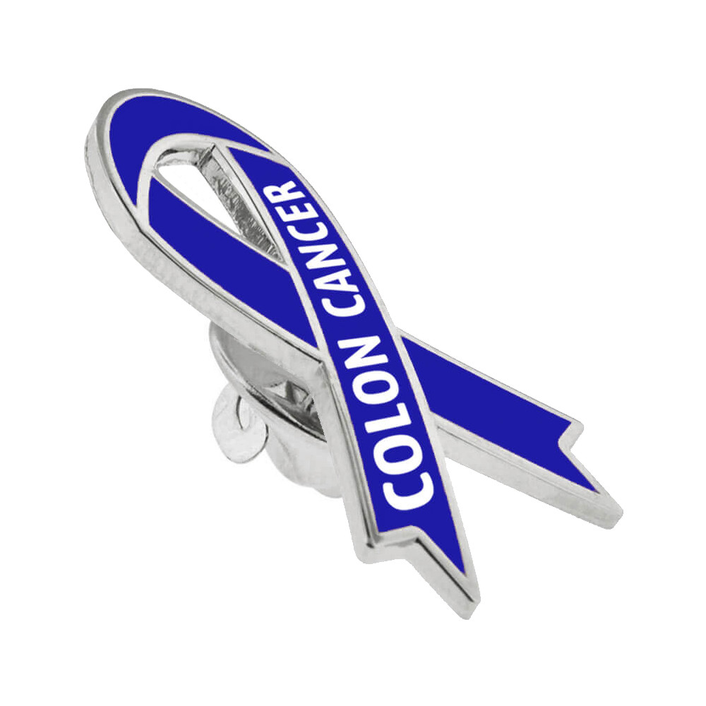 Awareness Ribbon Pin - Colon Cancer | PinMart