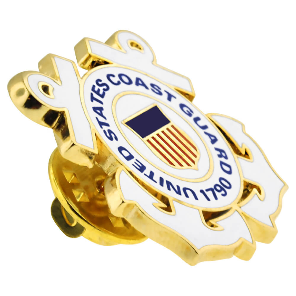 Officially Licensed USCG Anchor Pin | PinMart
