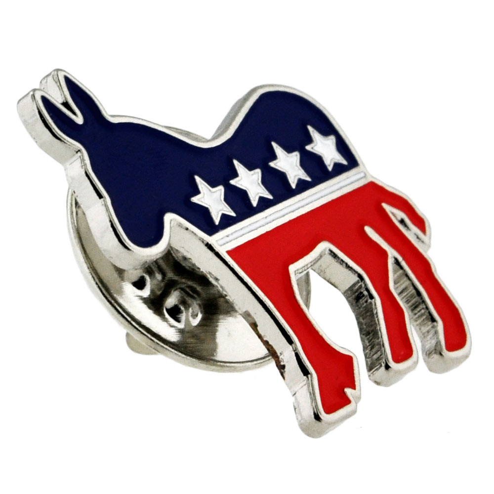 Democrat Donkey Pin | PinMart