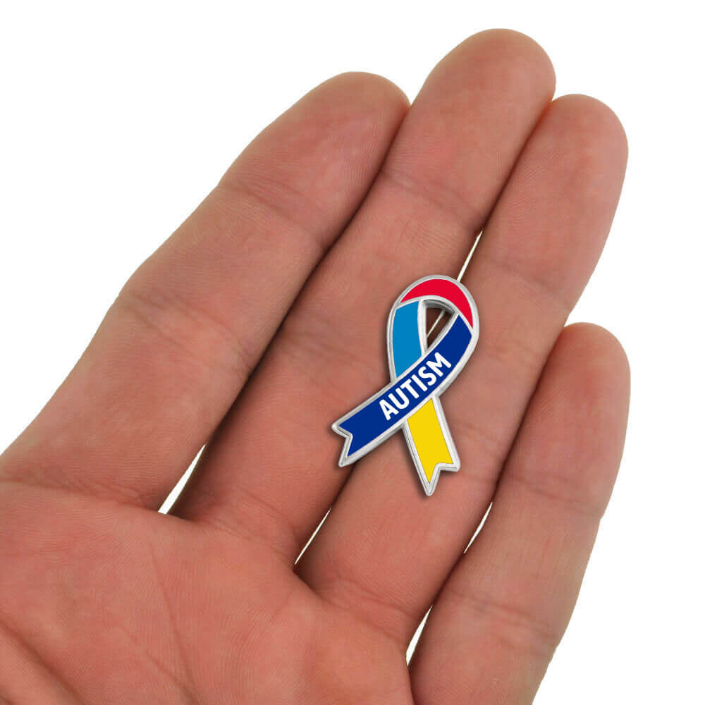 Awareness Ribbon Pin - Autism | PinMart