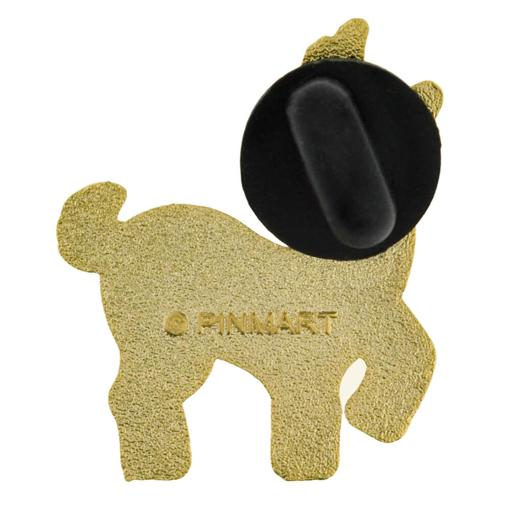 Chinese Zodiac Pin - Year of the Goat | PinMart