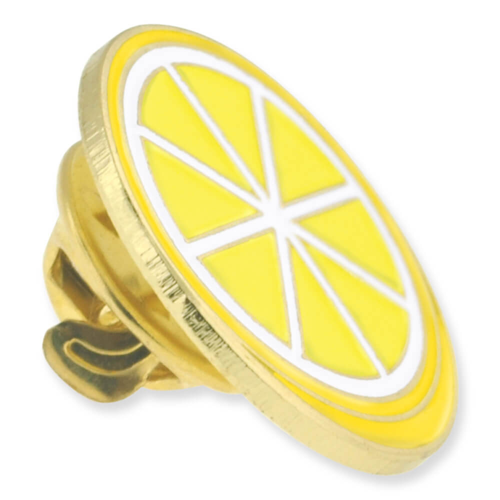 Lemon Lapel Pin | PinMart