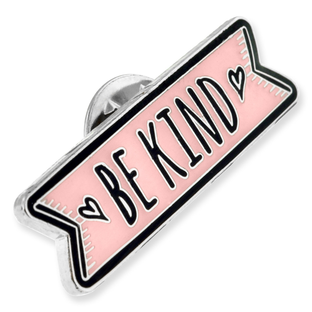 Be Kind Lapel Pin | PinMart