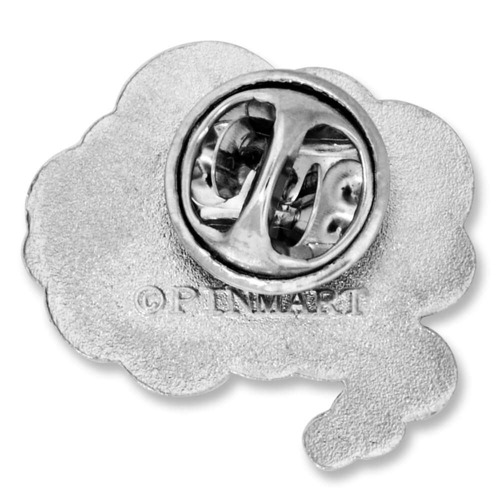 Think Pink Word Bubble Pin | PinMart