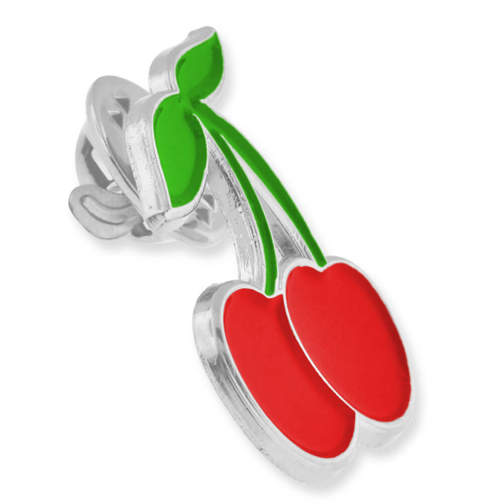Cherries Lapel Pin | PinMart