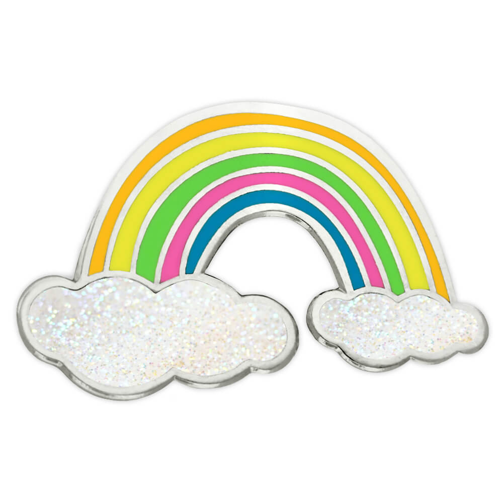 Rainbow Pin | PinMart