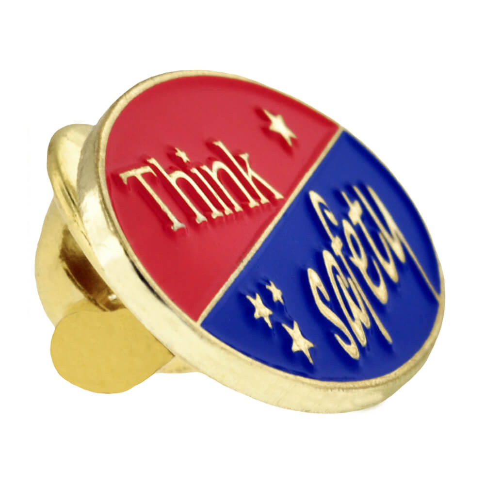 Think Safety Lapel Pin | PinMart